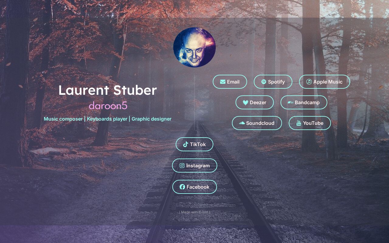 Laurent Stuber's links